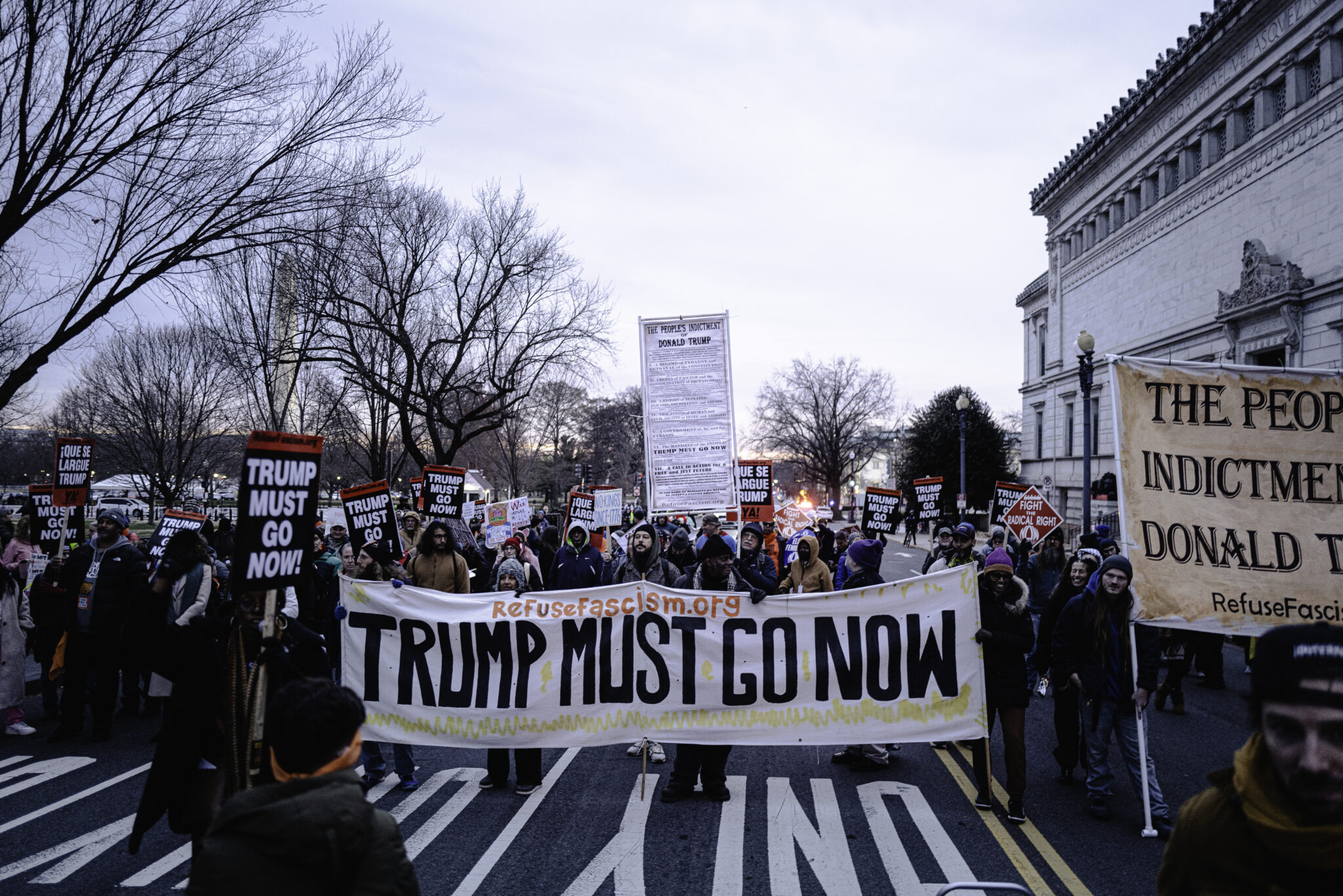 We must not wait for future and rigged elections. The Power of the ...